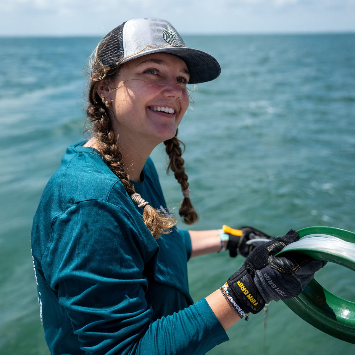 Spotted Eagle Ray Printed Reversible Triangle String Bikini Swim Top ...