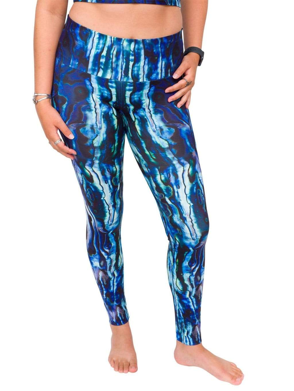 Abalone Restoration Leggings | Swim | Dive | Surf | UPF 50+ - Waterlust