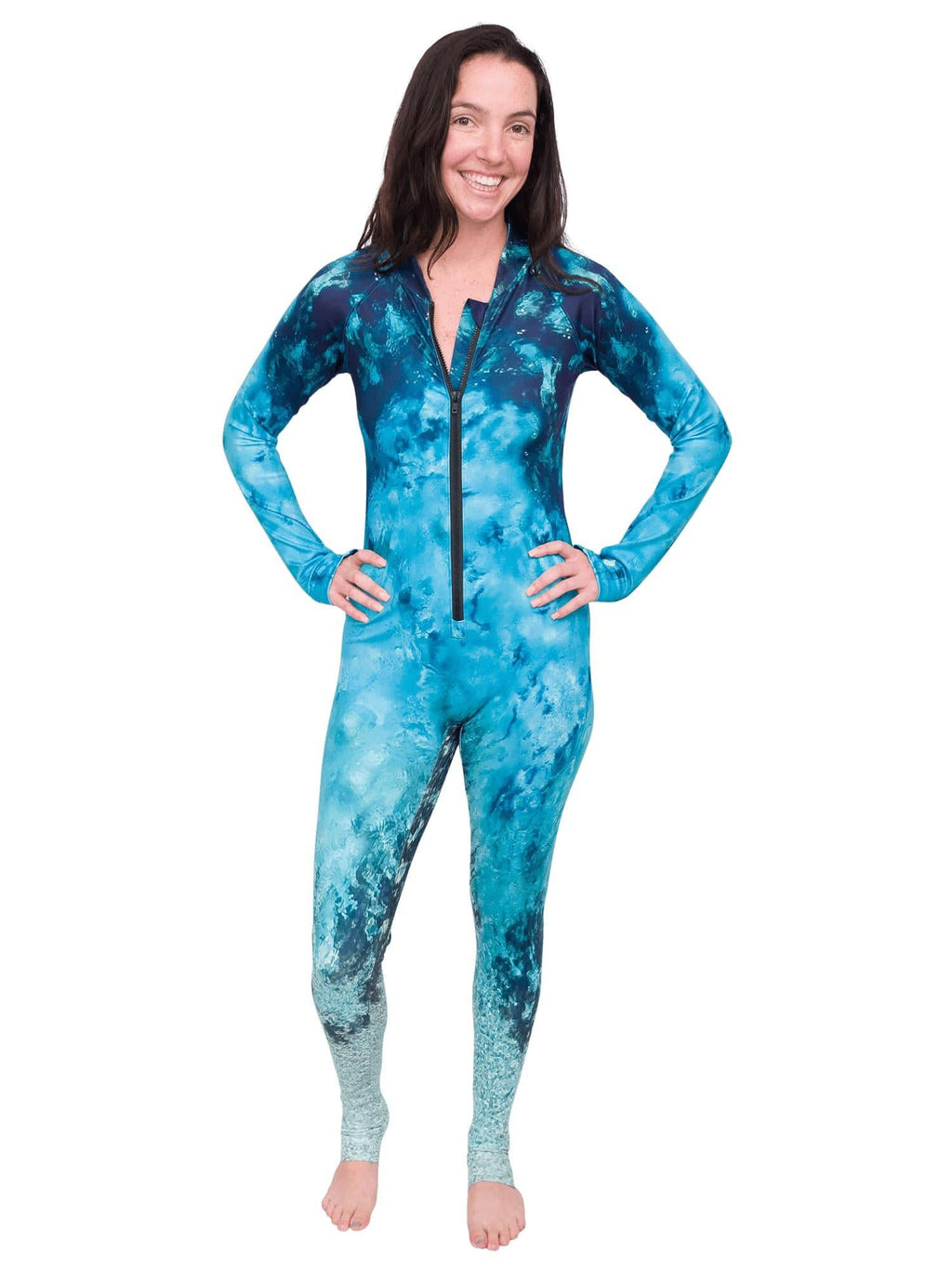 Florida Springs Dive Skin/Sun Protection Suit | UPF 50+ Full Body ...