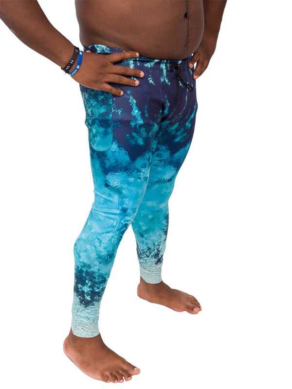 MEN'S Florida Springs Leggings | Tights | Compression Pants | UPF 50 ...