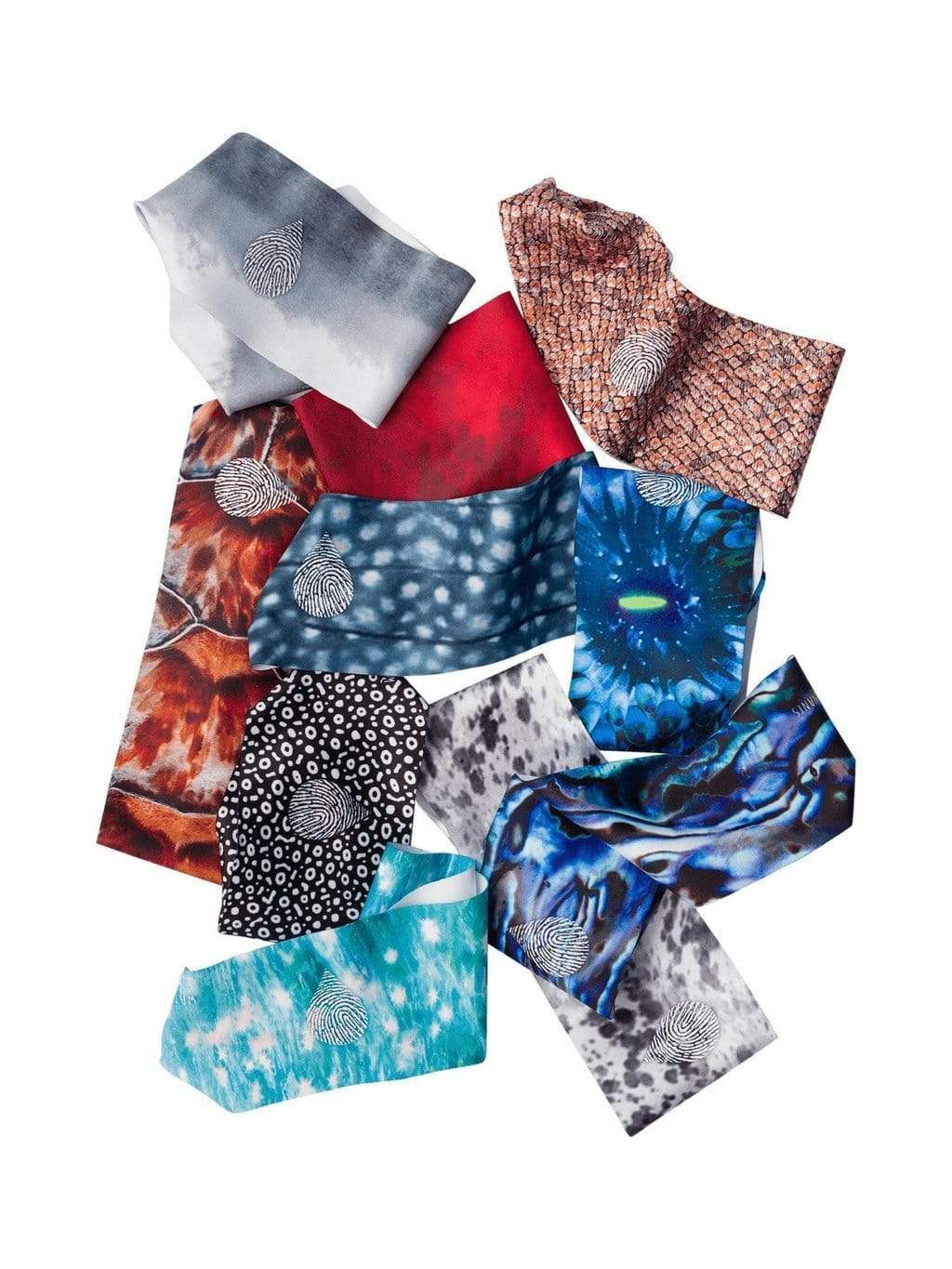 Recycled Headband Made From Pre-Consumer Waste/ Scrap Material - Waterlust