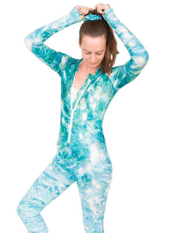Sun-Kissed Sea Dive Skin/Sun Protection Suit | UPF 50+ Full Body ...