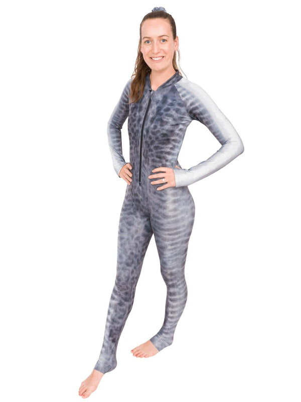 Dive Skins | Full Coverage | Long Sleeve One-Piece Swim Suits - Waterlust